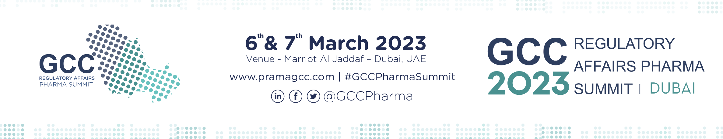 GCC Regulatory Affairs Pharma Summit 2023 • Site médical MEDtube.fr
